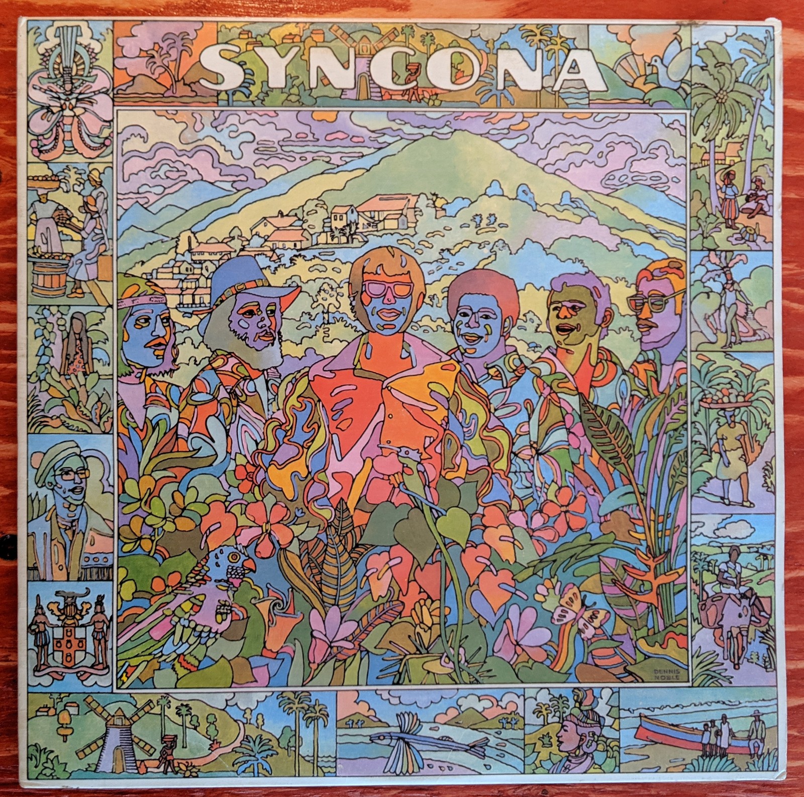 Syncona ‎– Syncona - Russell Red Records - new and quality used vinyl ...
