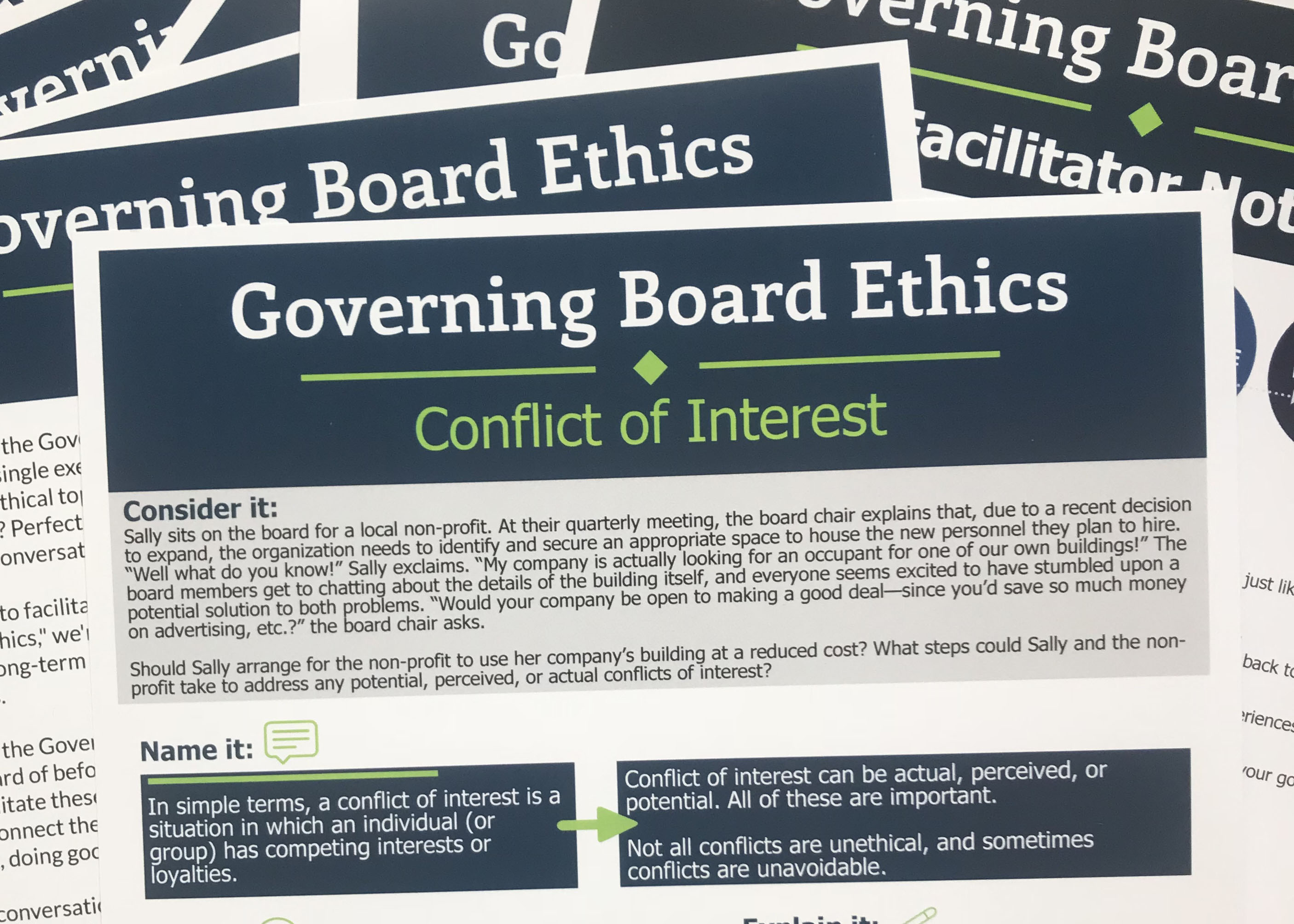 Ethics Panel