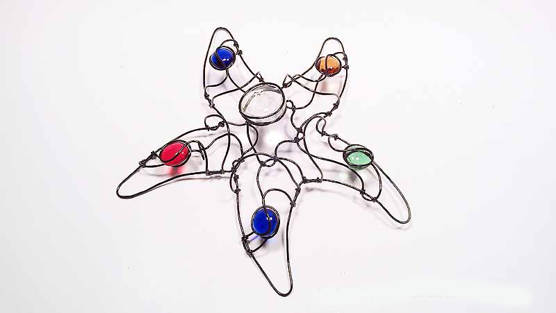 Star Of Easy Wire Sculptures