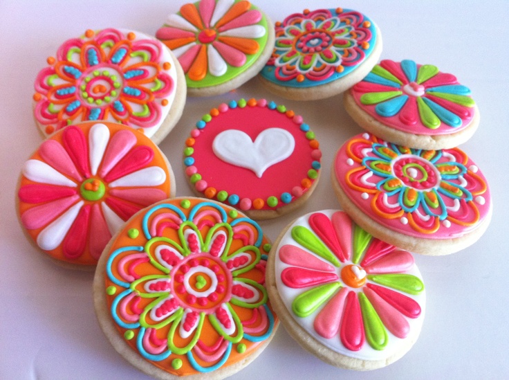 Color Flow cookie class