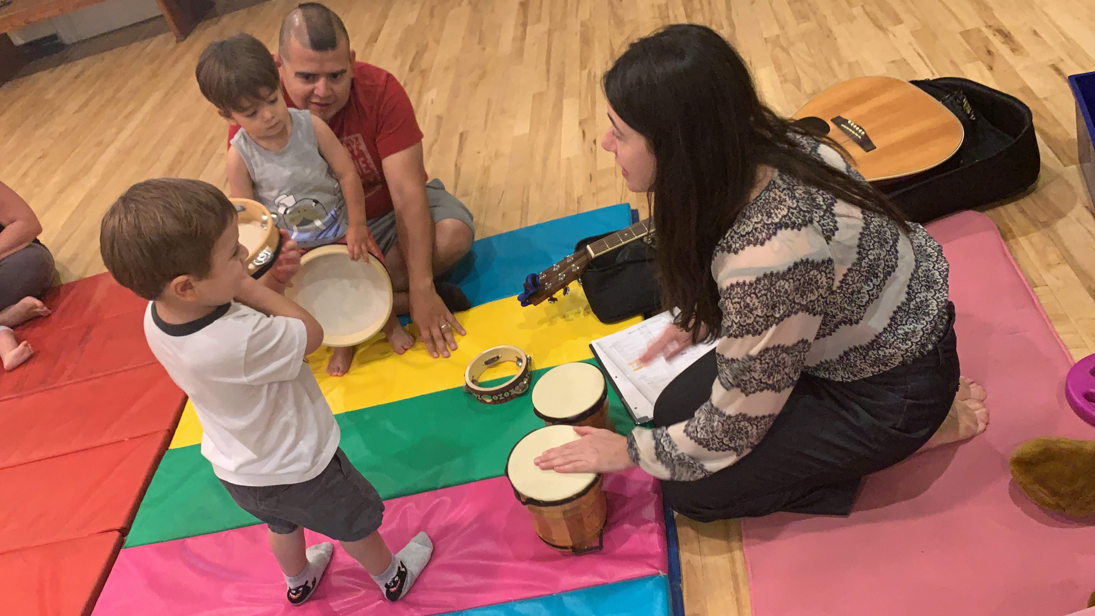 Musical Steps for Infants & Toddlers