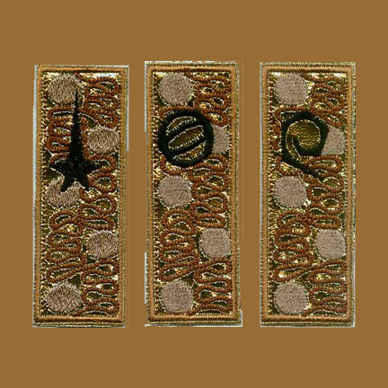 Star Trek TOS USS Exeter insignia - Choice of Division