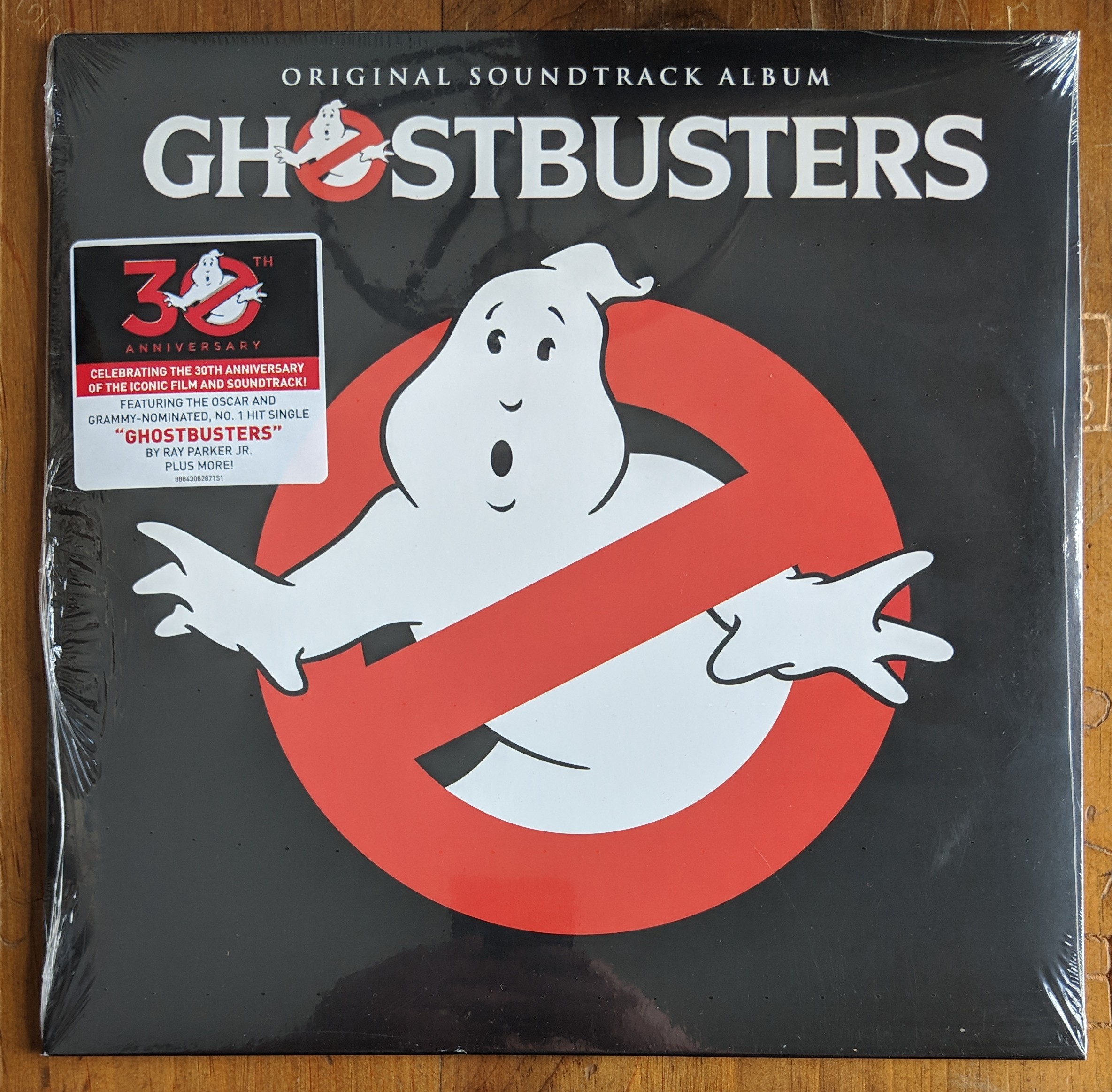 Ghostbusters - Original Soundtrack Album - Russell Red Records - new ...