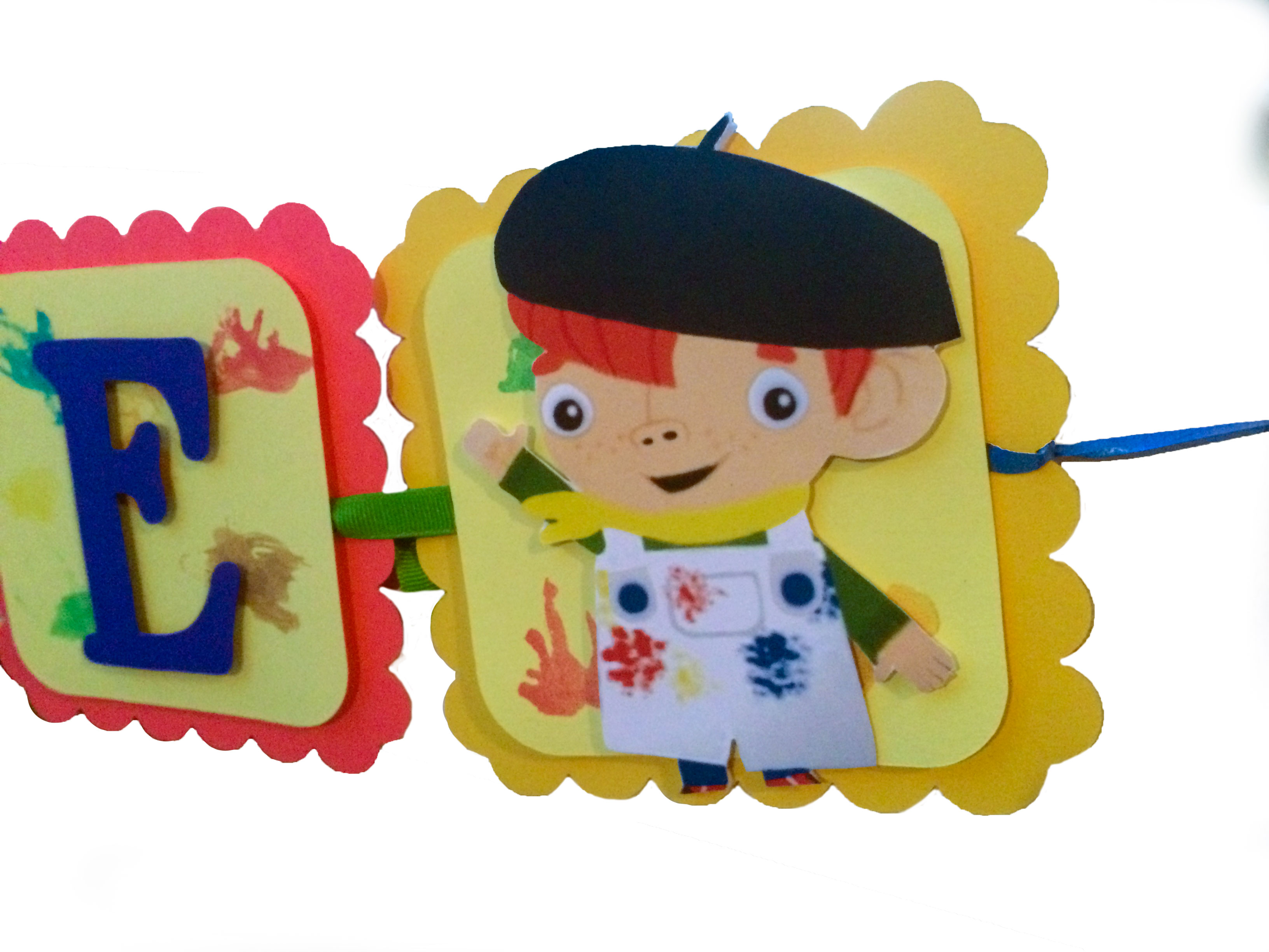 Lil Vinnie - Baby 1st TV Name Banner