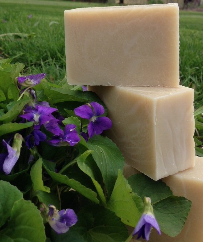 Wild Violet Soap