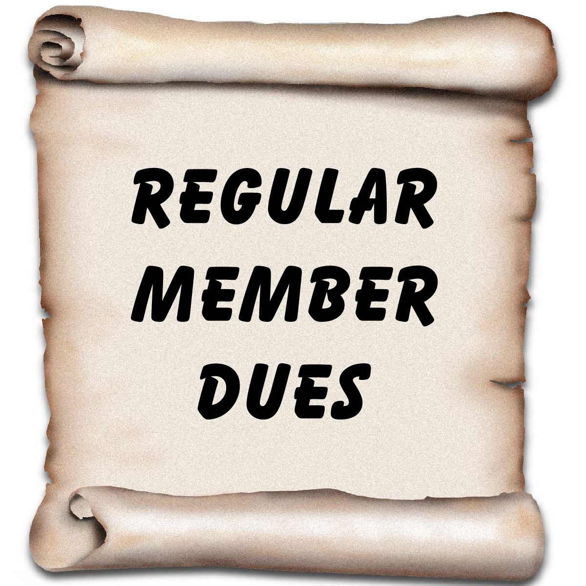 Regular Member Dues