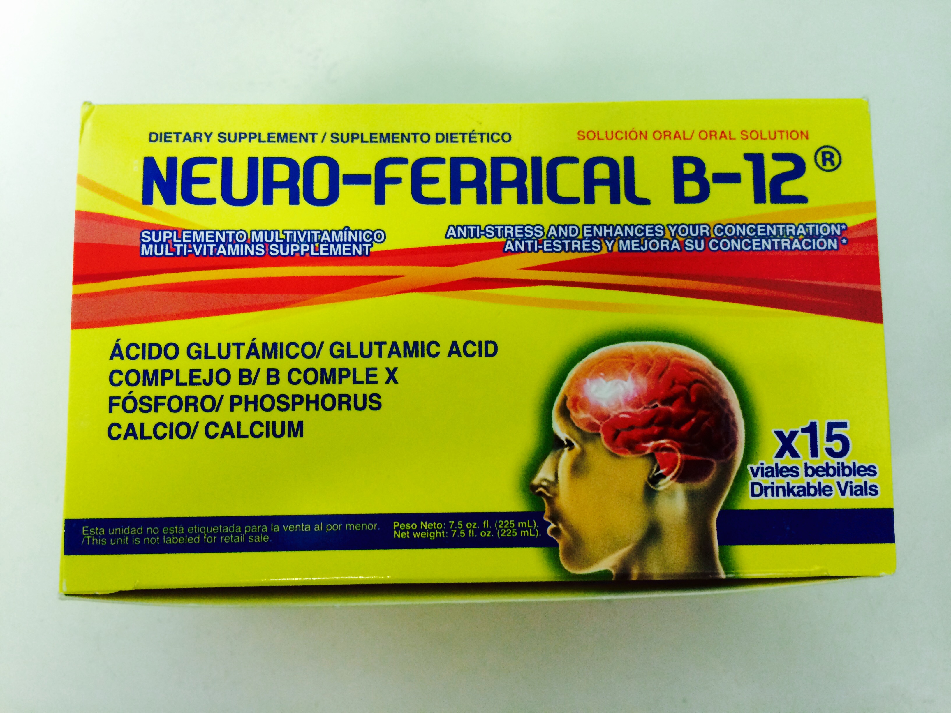 Neuro-Ferrical B-12