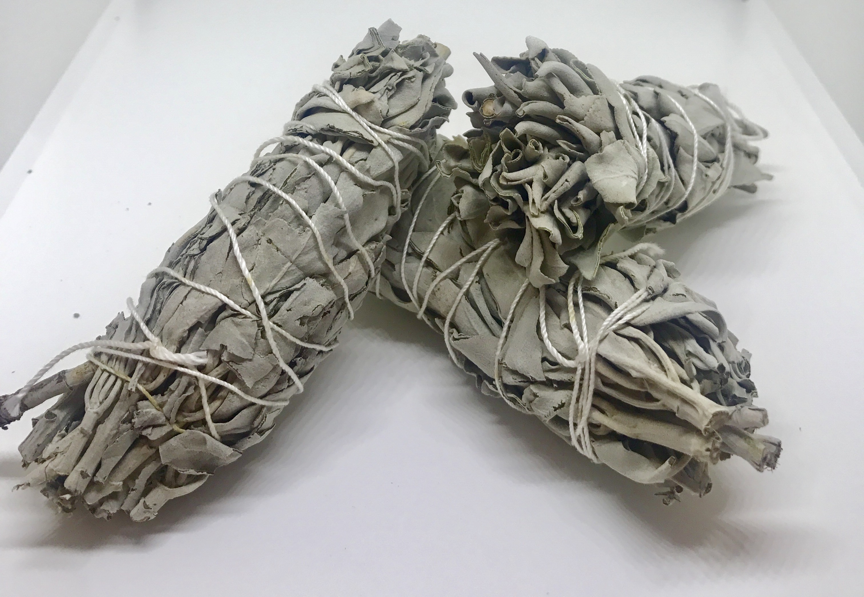 Hand Rolled White Sage